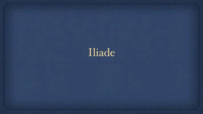 Iliade: Trama Breve, Personaggi e Schema Semplificato per Bambini ...