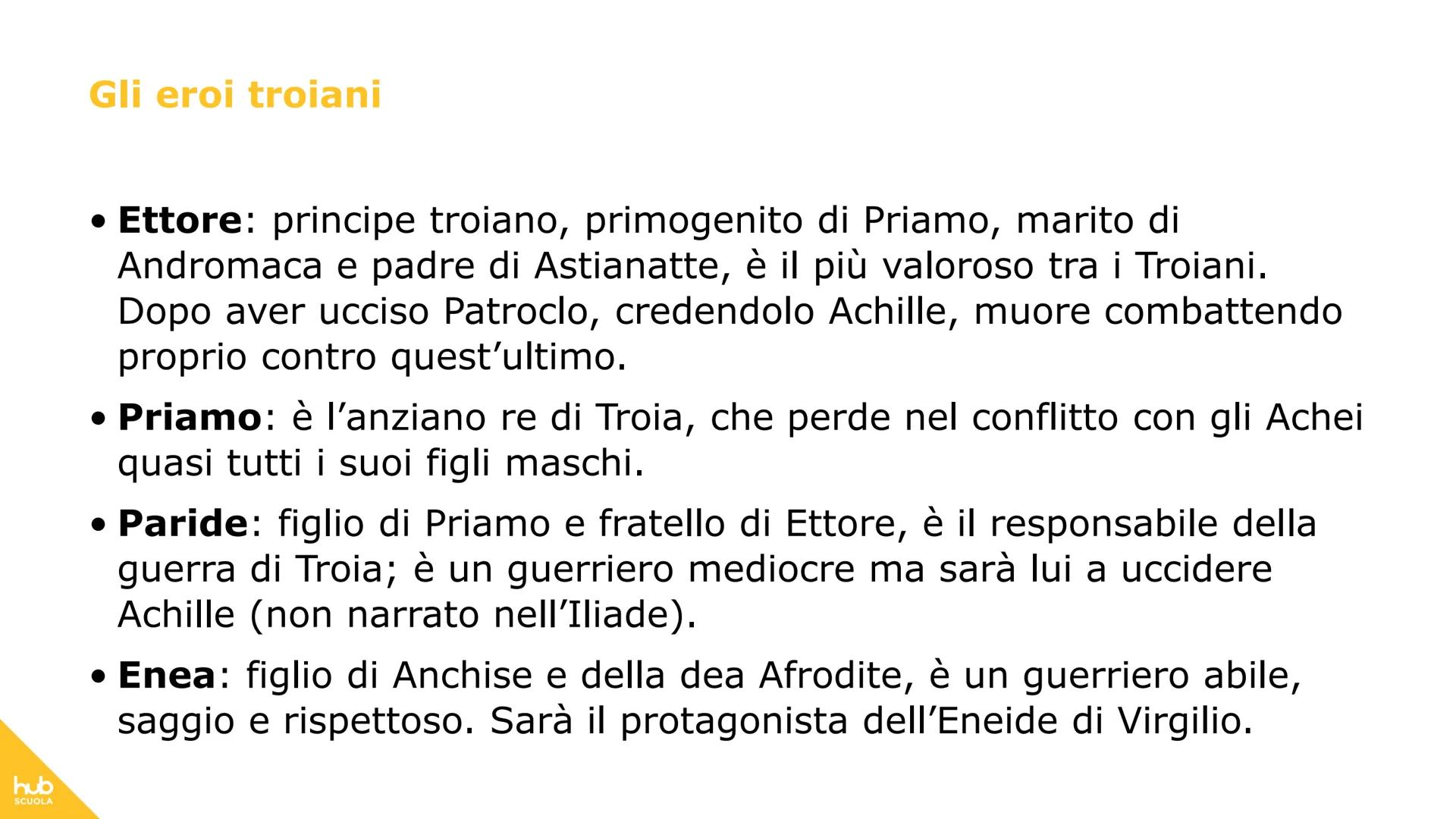 Spiegato semplicemente: Scopri l'Iliade: Trama e Personaggi Principali ...