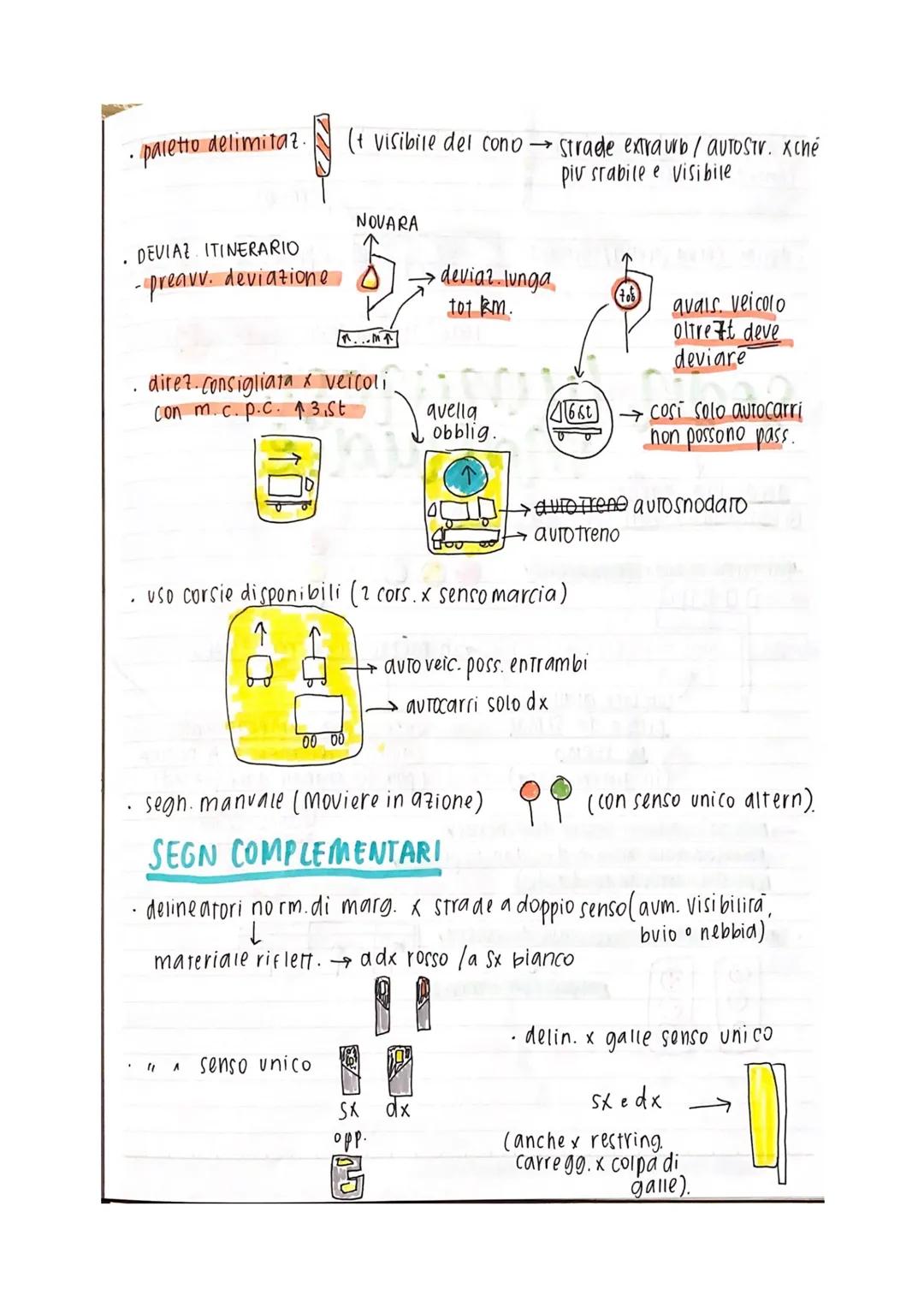 Appunti Patente B PDF 2024 - Schemi Riassuntivi e Mappe Concettuali (Altro) come PDF - Knowunity