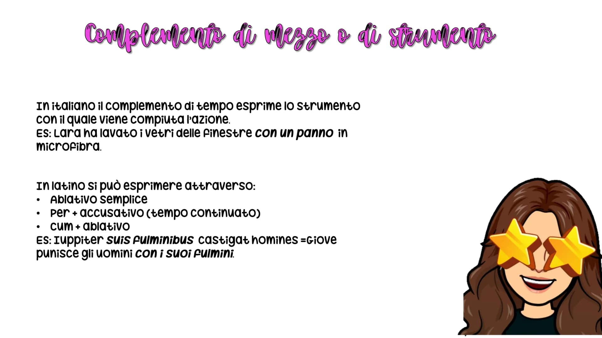 Guida ai Complementi in Latino: Schema e Esempi PDF (Italiano) come PDF ...