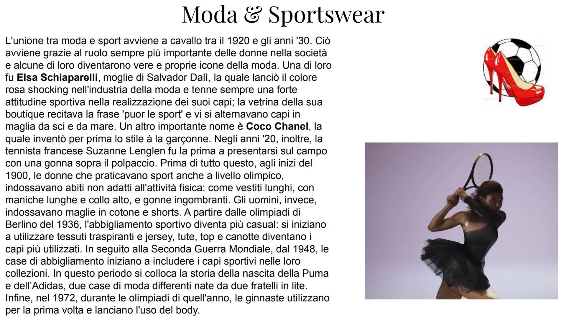 Tesina sulla moda già fatta - Collegamenti e PDF per Terza Media ...