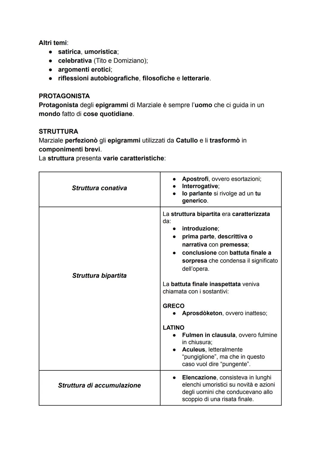 Marziale Epigrammi Famosi PDF e Analisi - Vita, Opere e Morte (Latino) - Knowunity