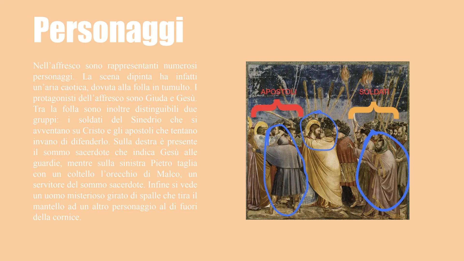 Spiegato semplicemente: Il Bacio di Giuda di Giotto: Tecnica, Immagini ...